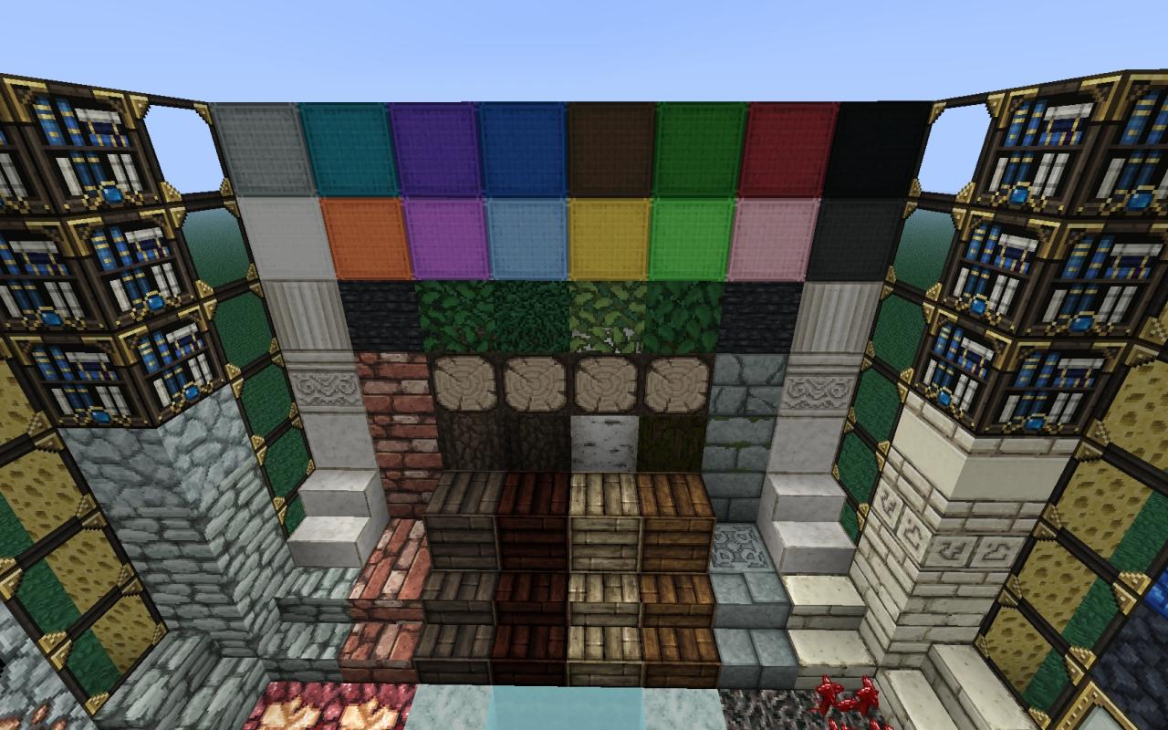 Texture Tester Minecraft Map