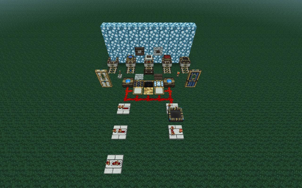 Texture Tester Minecraft Map