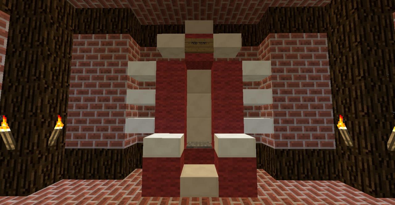 Assassination Map [Team] (Updated) Minecraft Map