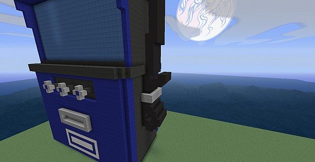 BLU Dispenser(TF2) Minecraft Map