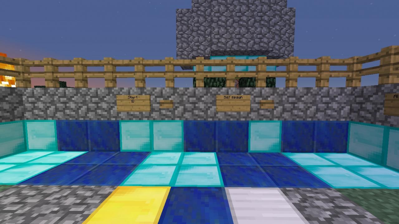 Grid Map Minecraft Map