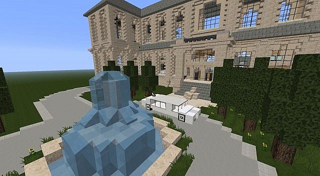 Modern Palace Minecraft Map