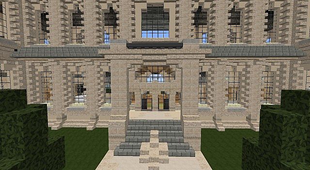 Modern Palace Minecraft Map
