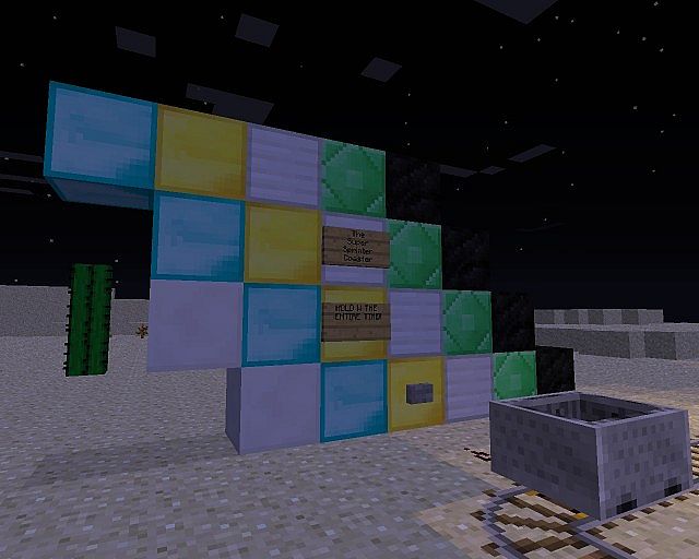 Super Sprinter Coster (Contest!) Minecraft Map