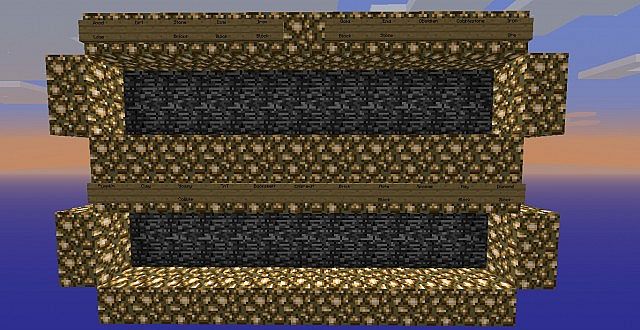 Bars Survival Minecraft Map