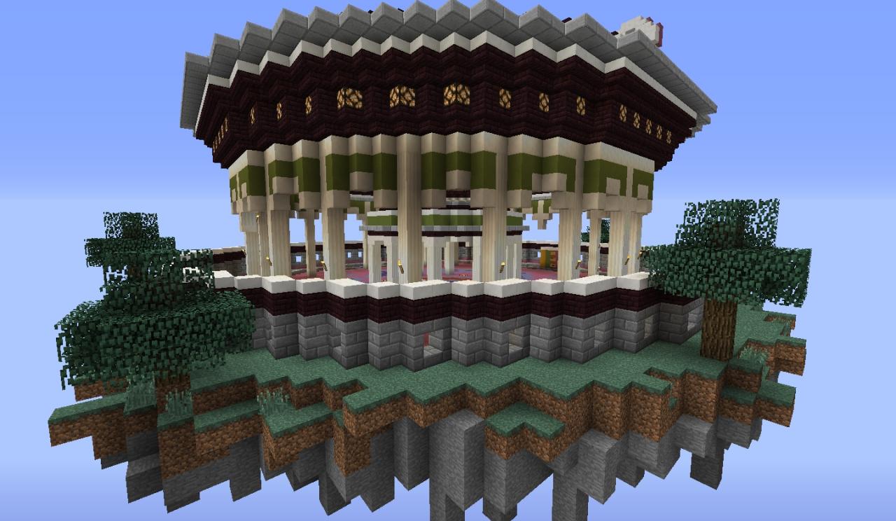 Spawn Area Minecraft Map