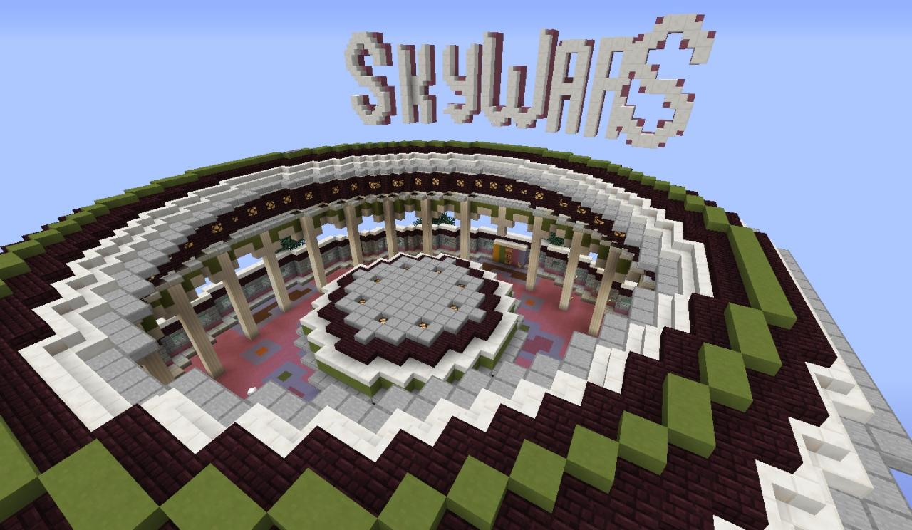 Spawn Area Minecraft Map