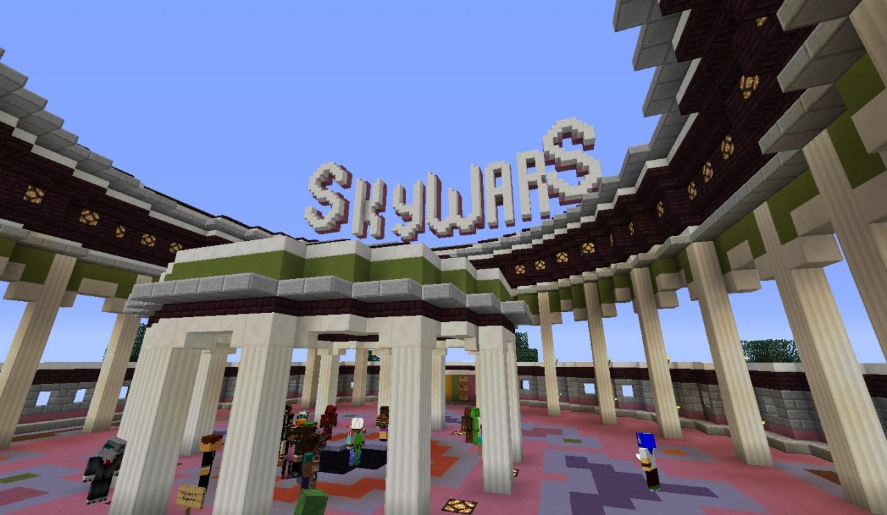 Spawn Area Minecraft Map