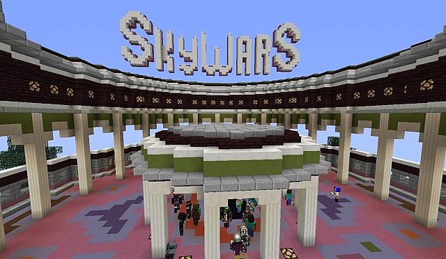 Spawn Area Minecraft Map