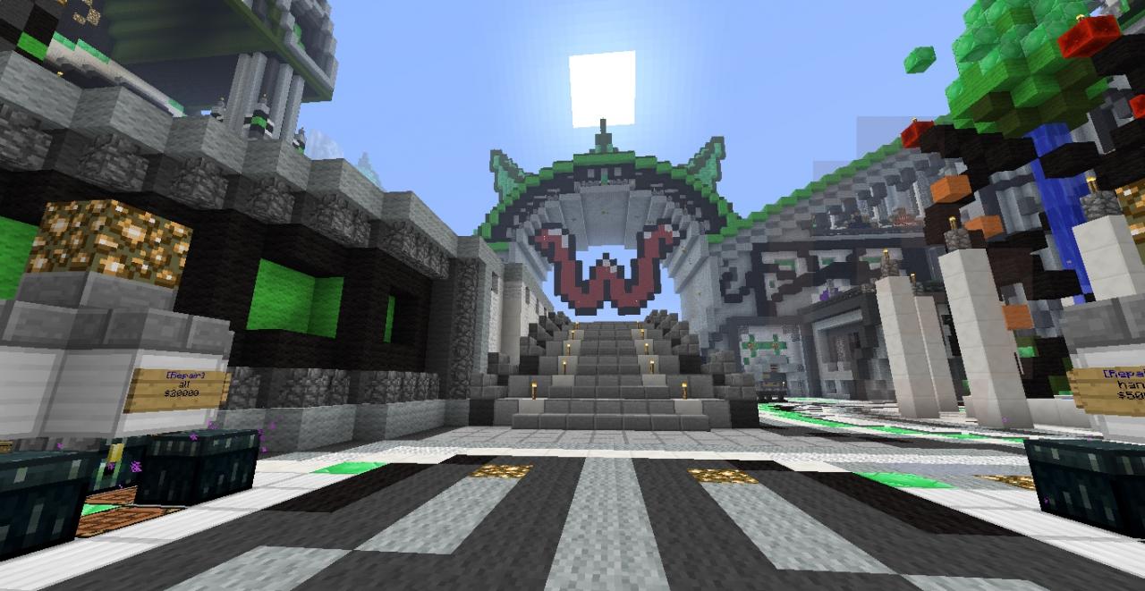 Ravencrest © 2013 Minecraft Server