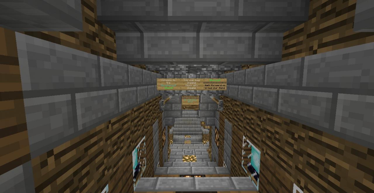 Ravencrest © 2013 Minecraft Server