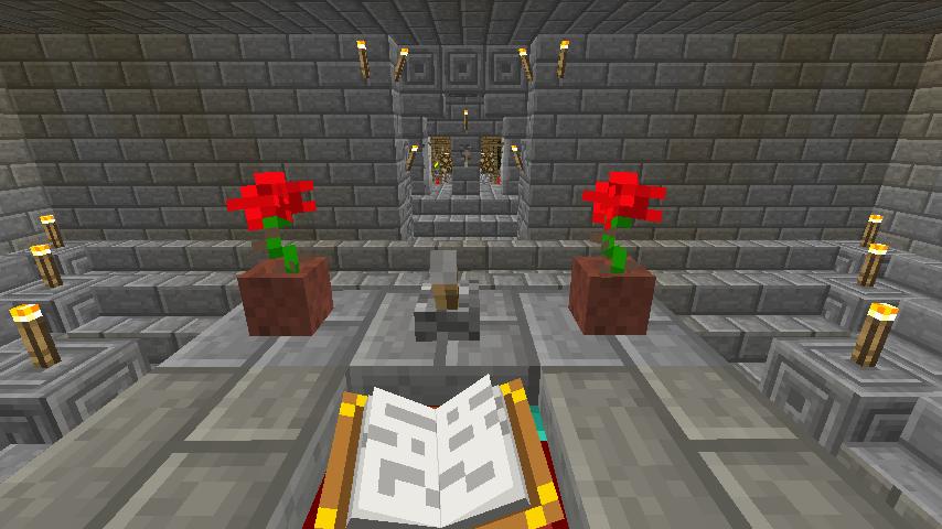 School Project (Town) Minecraft Map