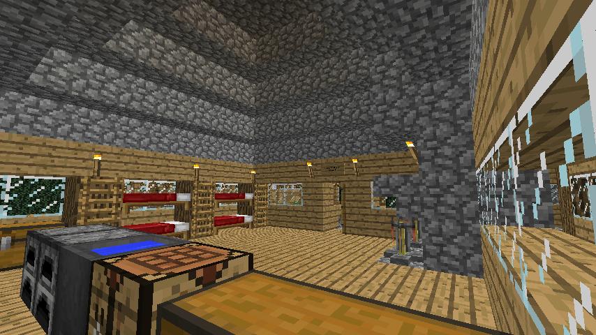 School Project (Town) Minecraft Map