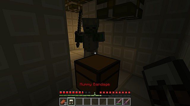 Mummy Maze - Egyptian Maze With Mummies Minecraft Map