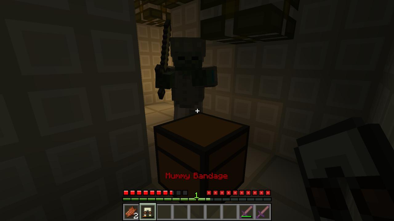 Mummy Maze - Egyptian Maze With Mummies Minecraft Map