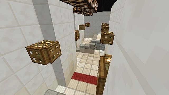 Wolfteam Pain-Labor (PvP Map) Minecraft Map