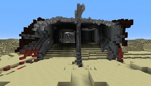 Stranded tanker Minecraft Map