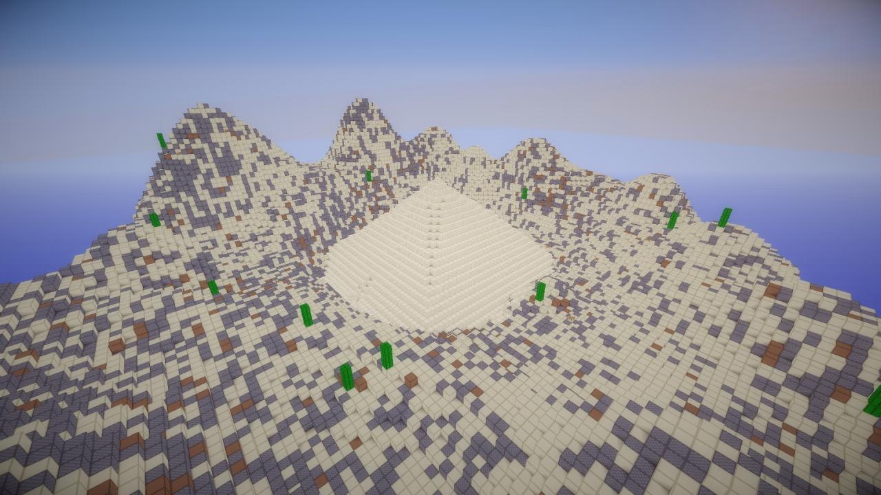 Mummy Maze - Egyptian Maze With Mummies Minecraft Map