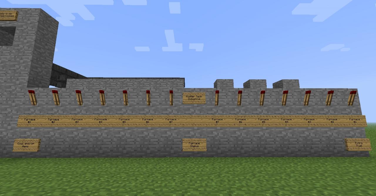 Master Tech Industrial Furnace Minecraft Map