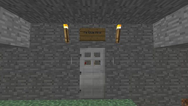 A simple chest room Minecraft Map