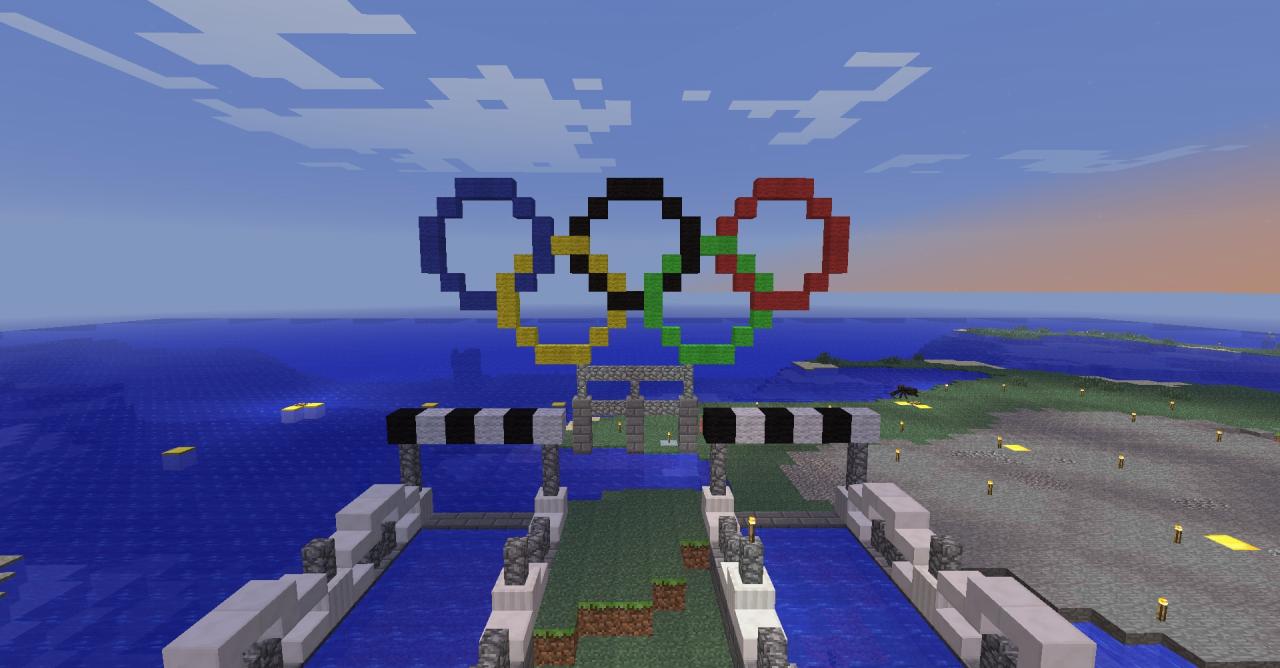 International Frog Olympics Minecraft Map