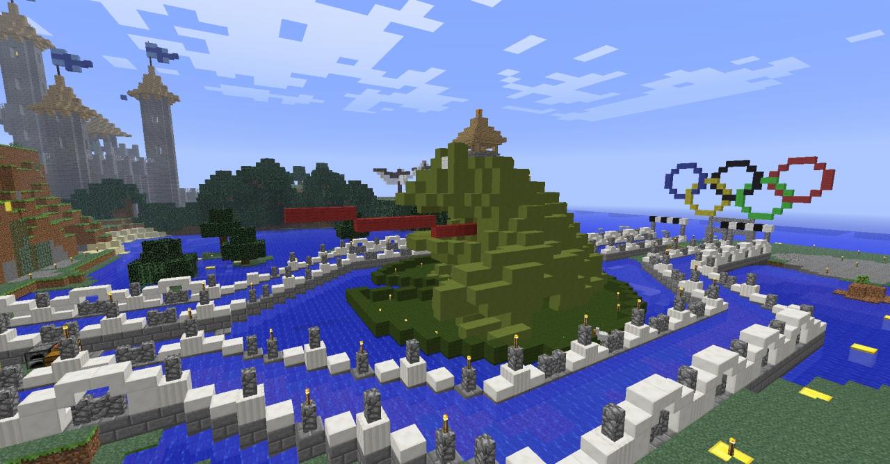 International Frog Olympics Minecraft Map