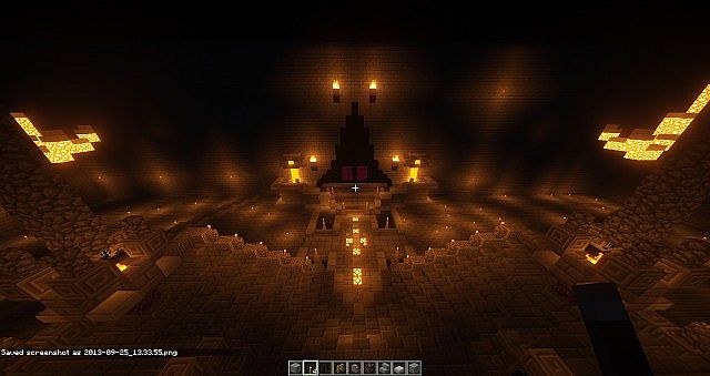 The 'Abandoned' Server Spawn Minecraft Map