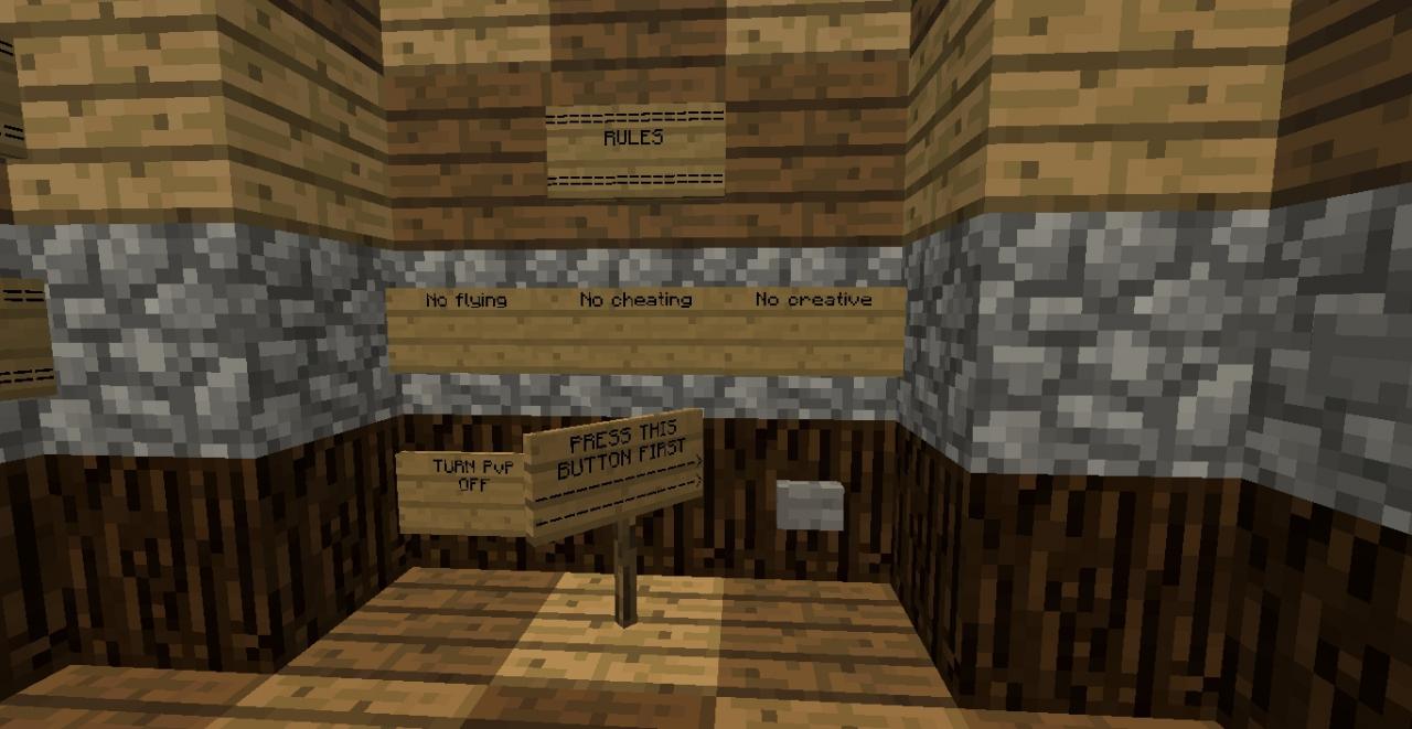 BOW SPLEEF! Minecraft Map