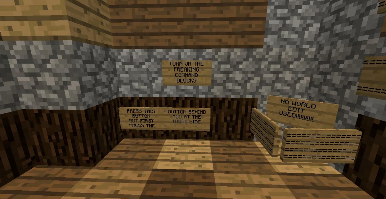 BOW SPLEEF! Minecraft Map