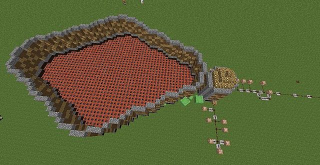 BOW SPLEEF! Minecraft Map