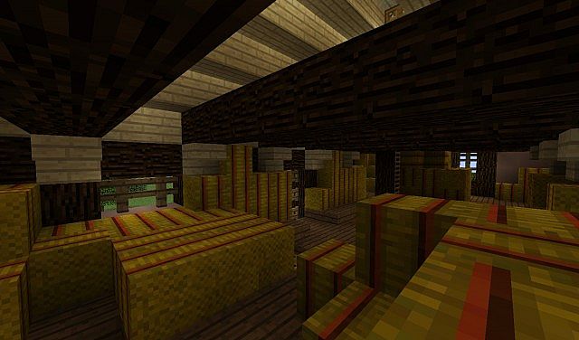 Barn - livestock Minecraft Map