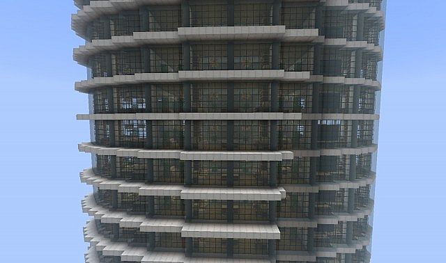 Spiral Tower Minecraft Map