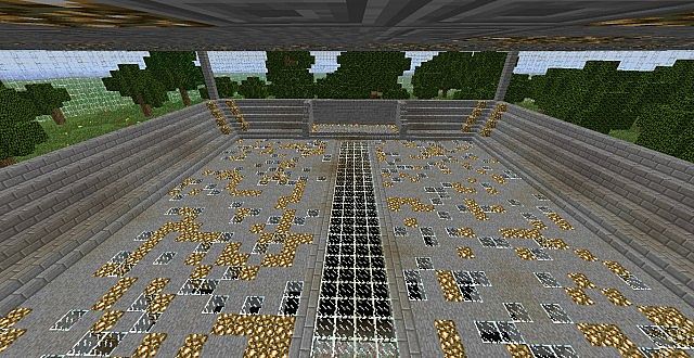 MineralSpawn Minecraft Map