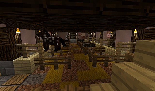 Barn - livestock Minecraft Map
