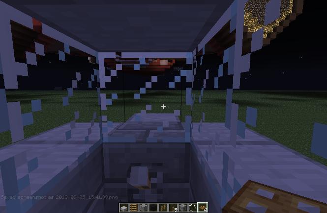 F44 Condor interceptor Minecraft Map