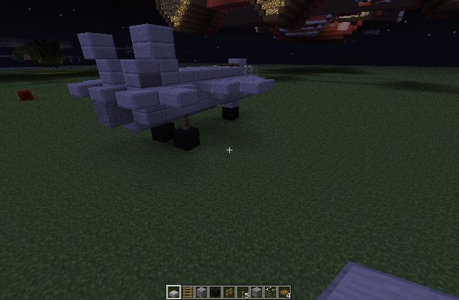 F44 Condor interceptor Minecraft Map