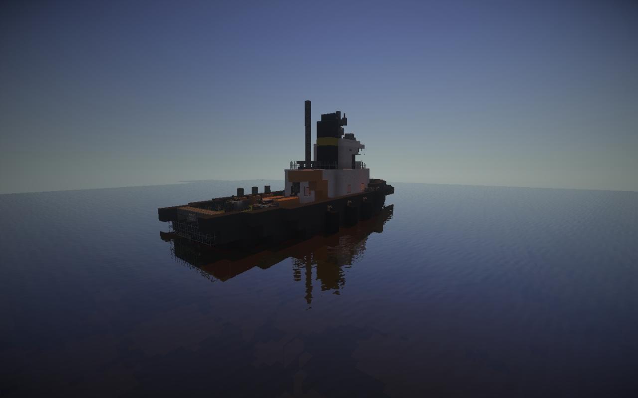Amma Habby v. (A minecraft tugboat) Minecraft Map