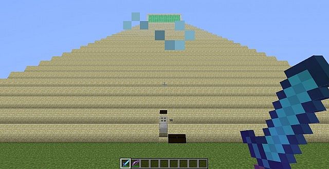 Pyramid Minecraft Map