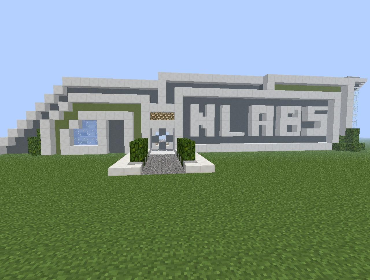 N LABS Minecraft Map