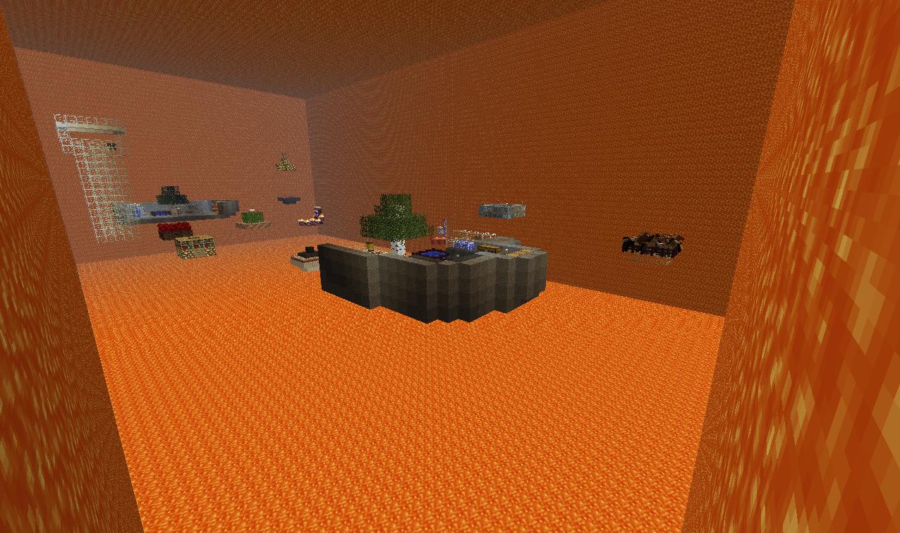 Nether Wars v2.0 Minecraft Map