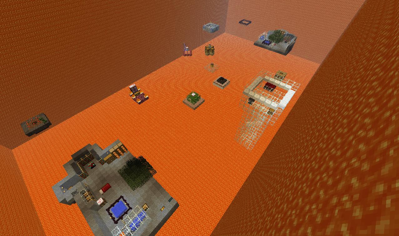 Nether Wars v2.0 Minecraft Map