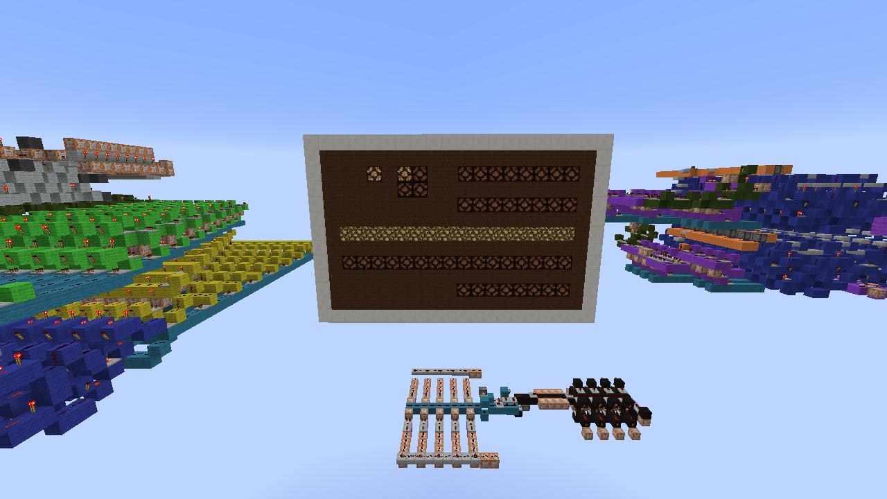 Mcalc 1.0 (Minecraft calculator) Minecraft Map