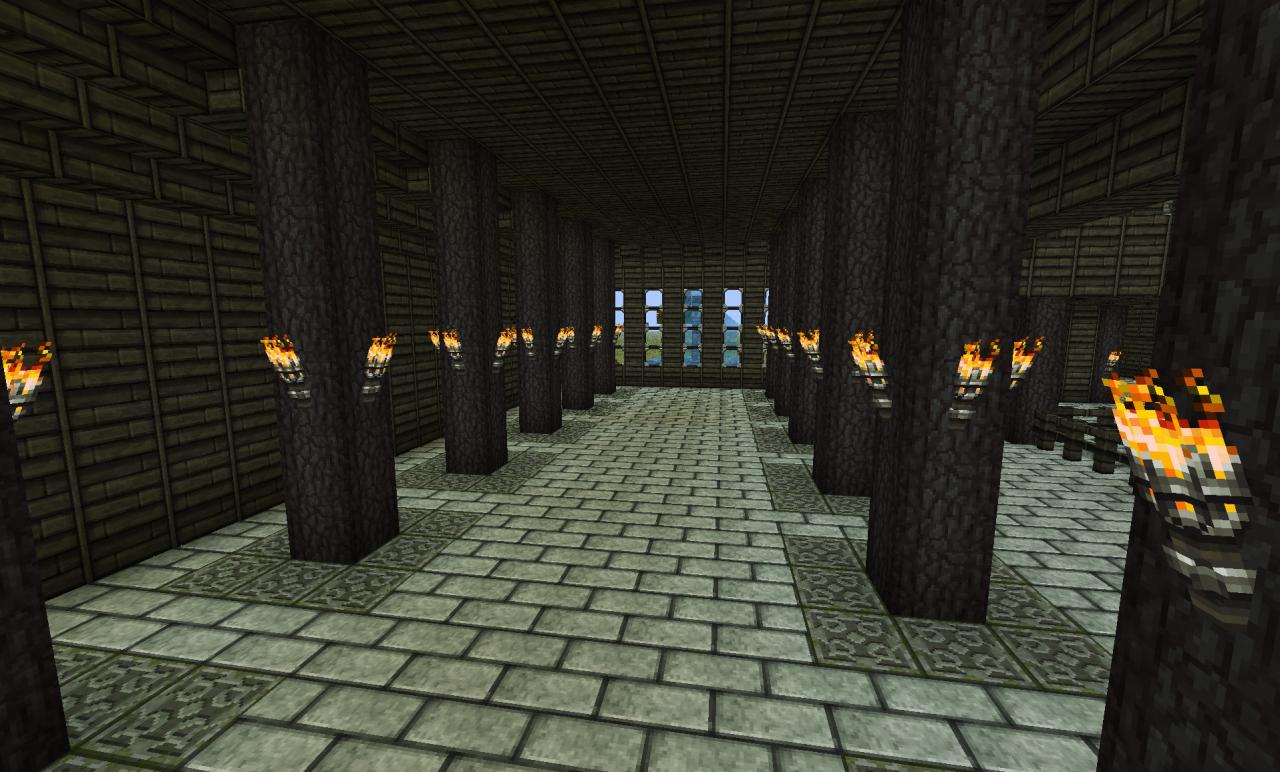 DokuCraft-Dark Evil Mansion Minecraft Map