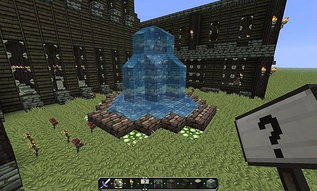 DokuCraft-Dark Evil Mansion Minecraft Map