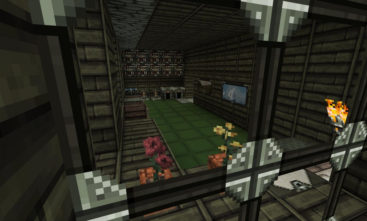DokuCraft-Dark Evil Mansion Minecraft Map