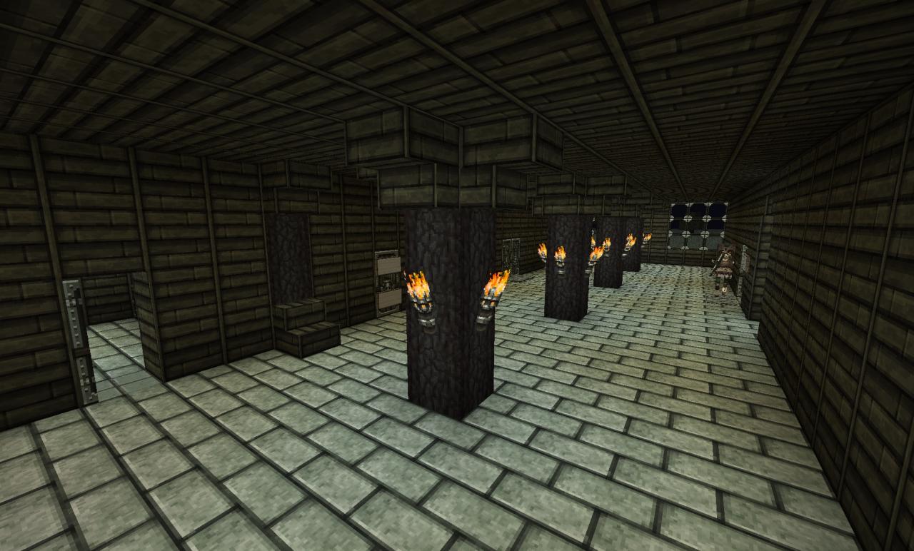 DokuCraft-Dark Evil Mansion Minecraft Map