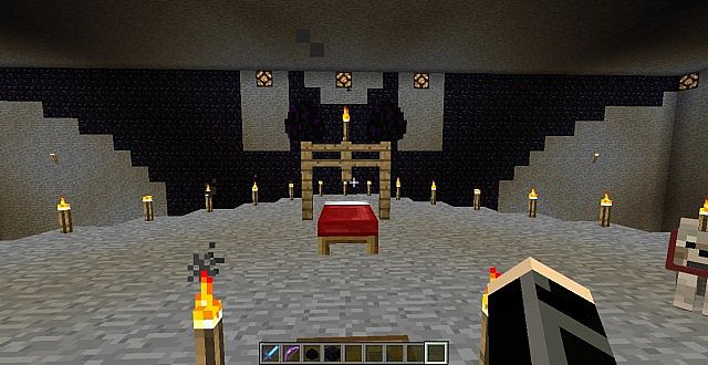 Batcave Minecraft Map