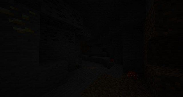 The Cave Minecraft Map