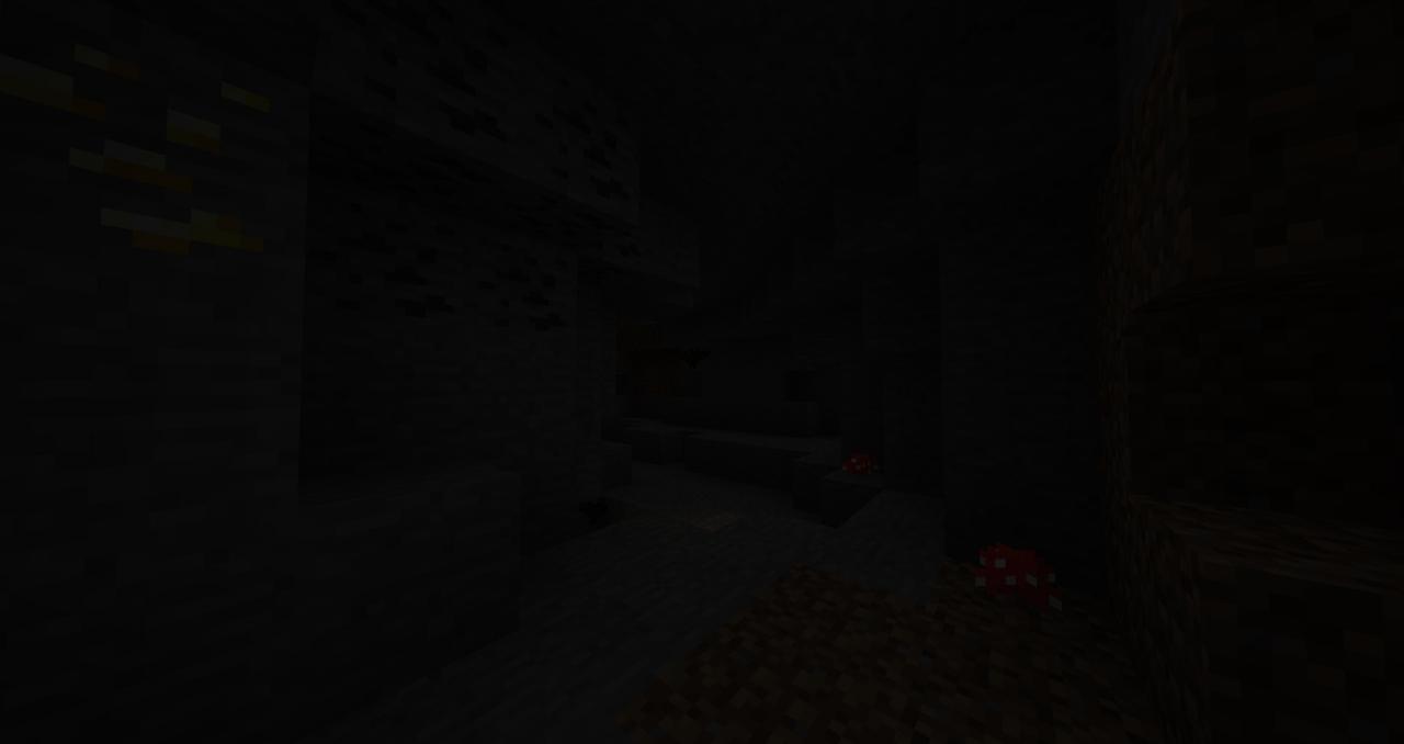 The Cave Minecraft Map