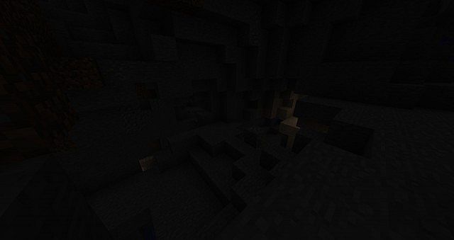 The Cave Minecraft Map